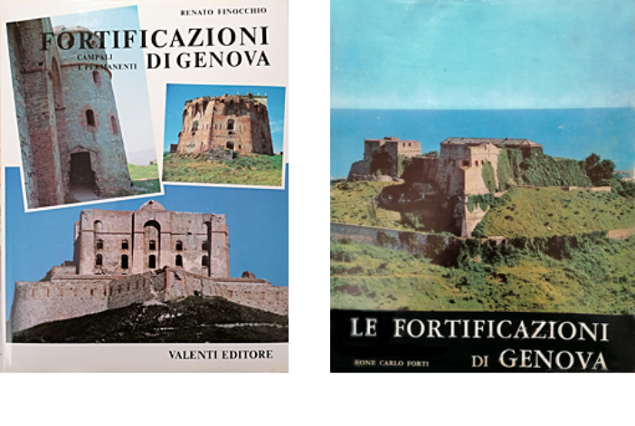 Le crêuze: Salita degli Angeli - Genova Forti, Mura e Dintorni