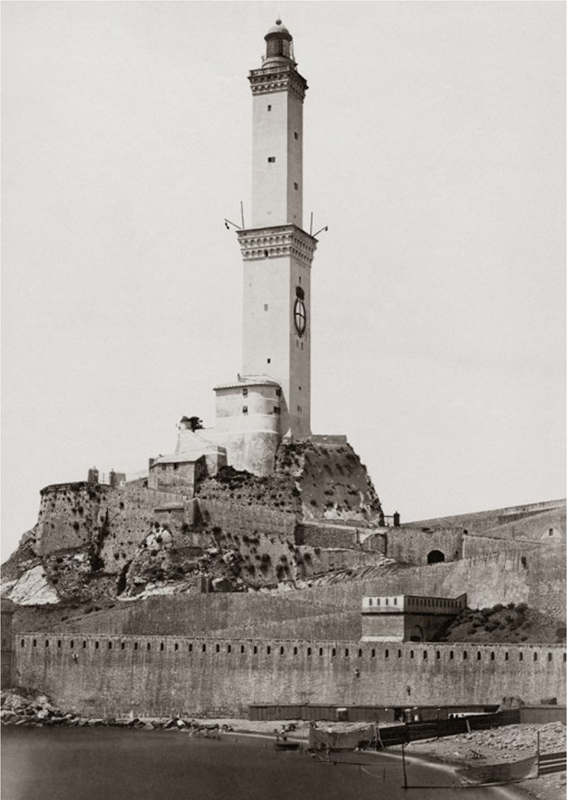 La Lanterna - GENOVA FORTI, MURA E DINTORNI
